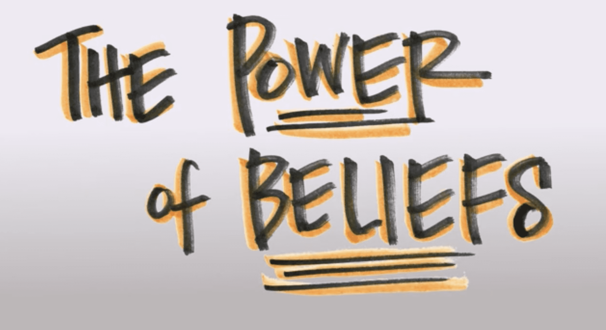 The Power of Beliefs | Up Your Creative Genius